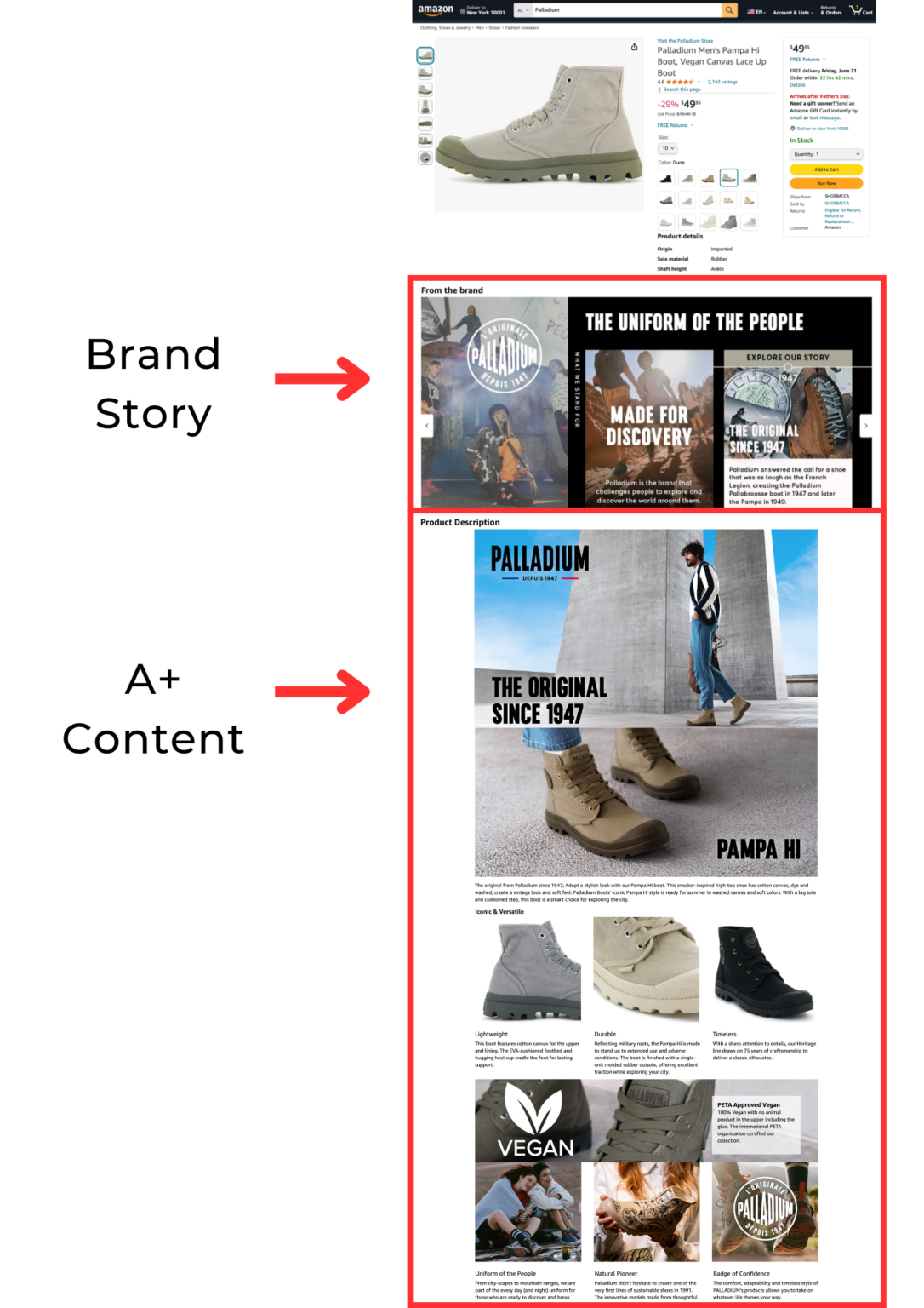 9 of the Best Amazon Brand Story Examples (and Templates) - Brandwoven ...