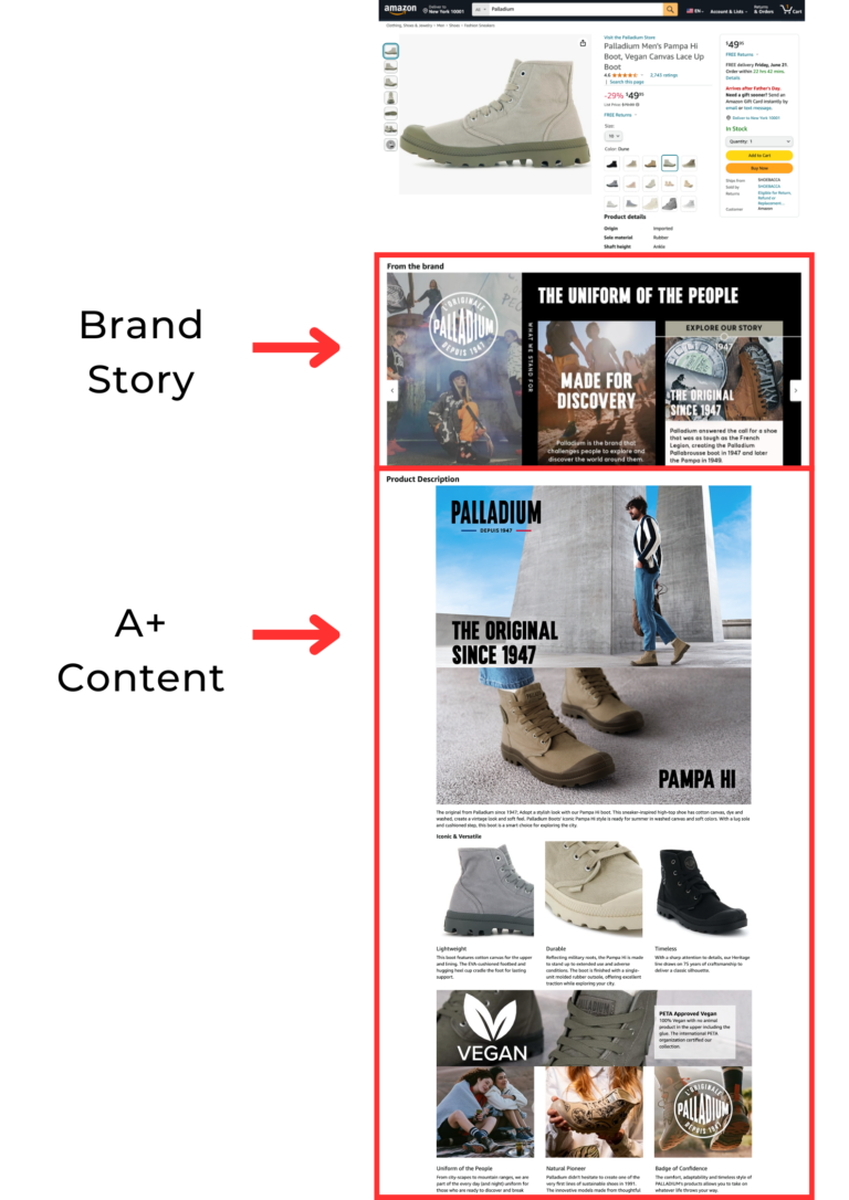 9 of the Best Amazon Brand Story Examples (and Templates) - Brandwoven ...