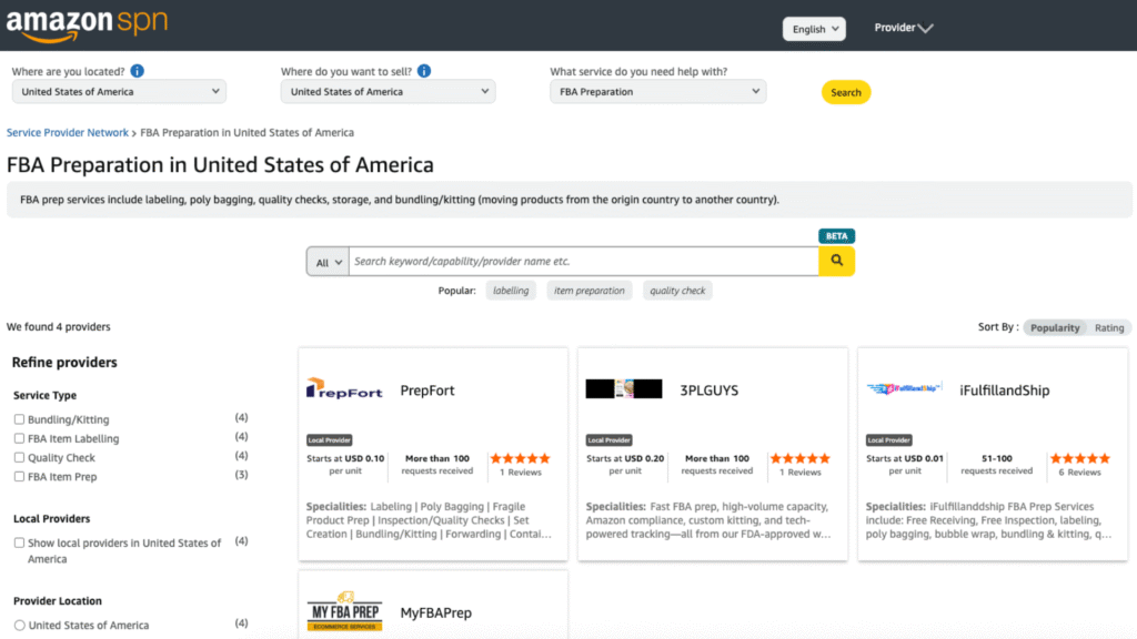 Amazon FBA Prep & Labeling Services 2026 Policy Change - Brandwoven ...